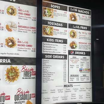 TACOS LA VILLA MEXICAN GRILL - Updated June 2025 - 82 Photos & 79 ...