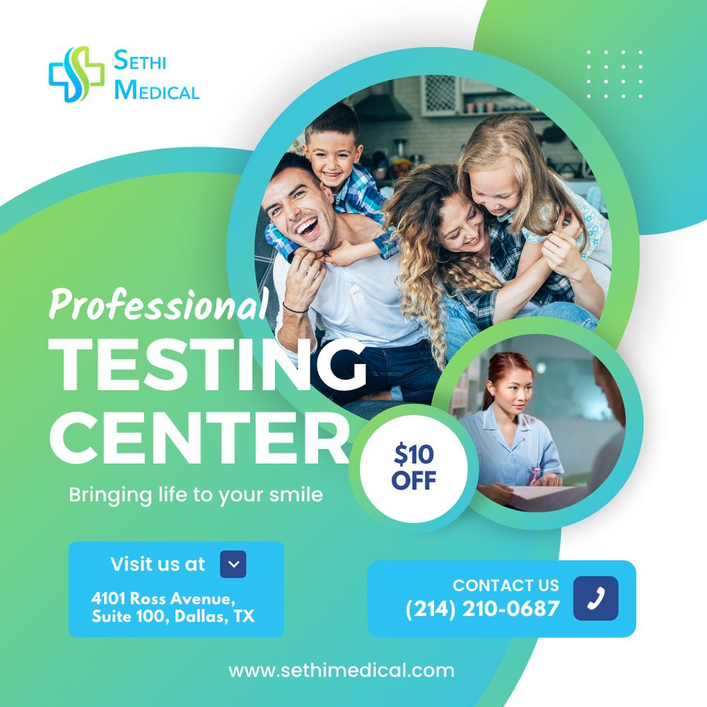 SETHI MEDICAL - Updated July 2025 - 20 Photos - 4101 Ross Ave, Dallas ...