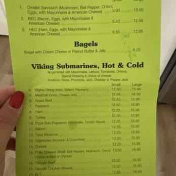 VIKING SUBMARINE SANDWICHES - Updated December 2025 - 92 Photos & 159 ...