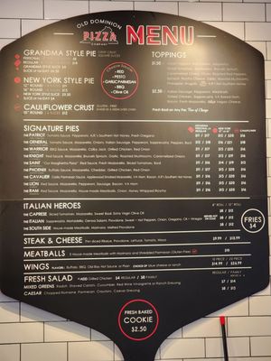 OLD DOMINION PIZZA - Updated March 2025 - 31 Photos & 52 Reviews - 3950 ...