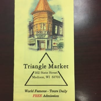 TRIANGLE MARKET - Updated July 2025 - 10 Photos - 302 State St, Madison ...