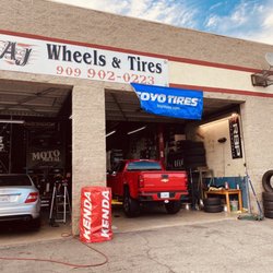 AJ WHEELS & TIRES - 17 Photos & 32 Reviews - Tires - 11075 Central Ave ...