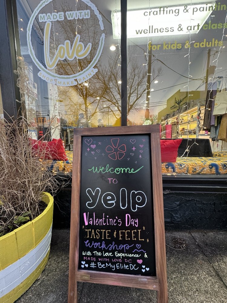 BE MY ELITE: VALENTINE’S DAY- INSPIRED TASTE & FEEL WORKSHOP - 3419 ...