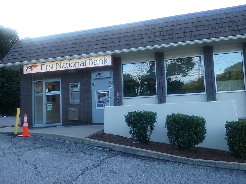 FIRST NATIONAL BANK - CASTLE SHANNON - 600 Castle Shannon Blvd ...
