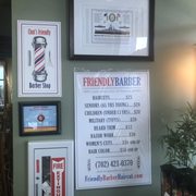 FRIENDLY BARBER SHOP - 76 Photos & 101 Reviews - Barbers - 10895 S ...