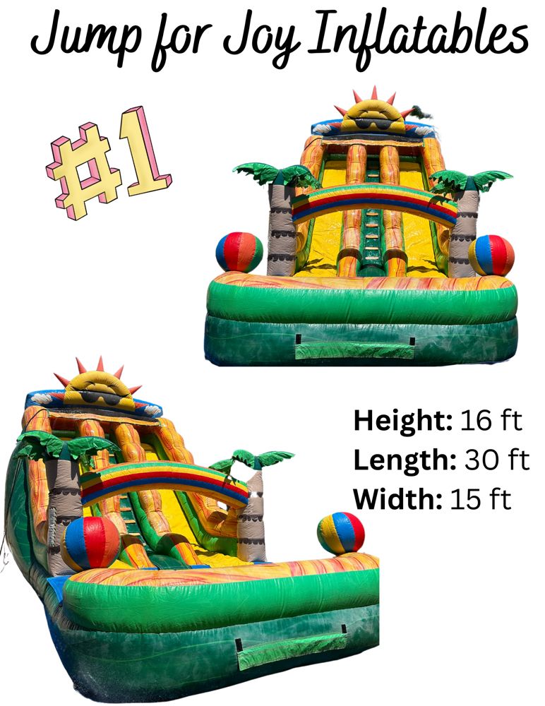 JUMP FOR JOY INFLATABLES - Updated June 2025 - Request a Quote - 1415 ...