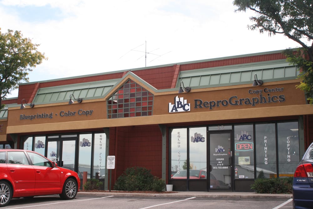 ABC REPROGRAPHICS - Updated October 2025 - 8400 E Iliff Ave, Denver ...