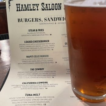 HAMLEY STEAKHOUSE & SALOON - Updated September 2025 - 225 Photos & 233 ...