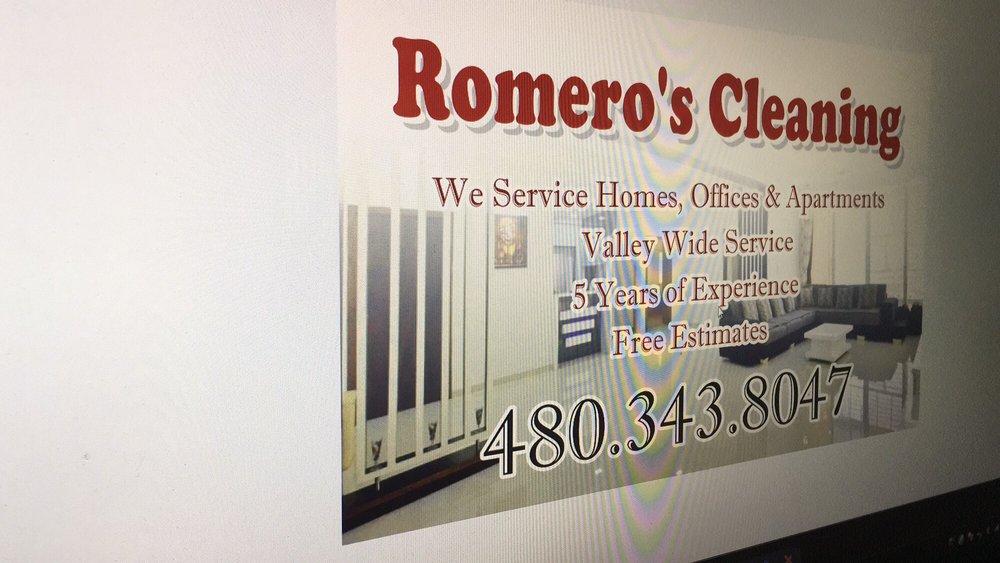 ROMERO’S CLEANING - Request a Quote - Mesa, Arizona - Home Cleaning ...
