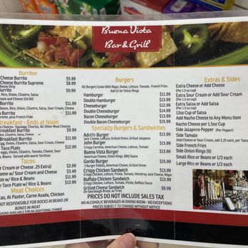 BUENA VISTA RESTAURANT AND SALOON - Updated December 2025 - 24 Photos ...