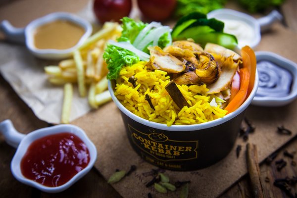 CONTAINER KEBAB - Kebab - 7, Jalan Bukit Bintang, Kuala Lumpur ...