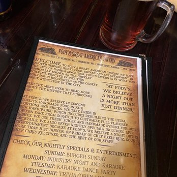FODY’S GREAT AMERICAN TAVERN - Updated November 2024 - 42 Photos & 102 Reviews - 9 Clinton St ...