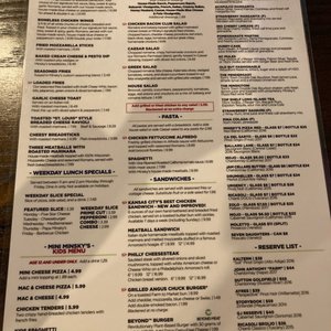 MINSKY’S PIZZA - 104 Photos & 217 Reviews - Pizza - 7007 NW Barry Rd ...