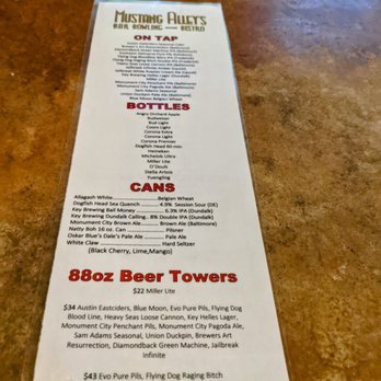 MUSTANG ALLEY’S - Updated December 2025 - 133 Photos & 136 Reviews ...