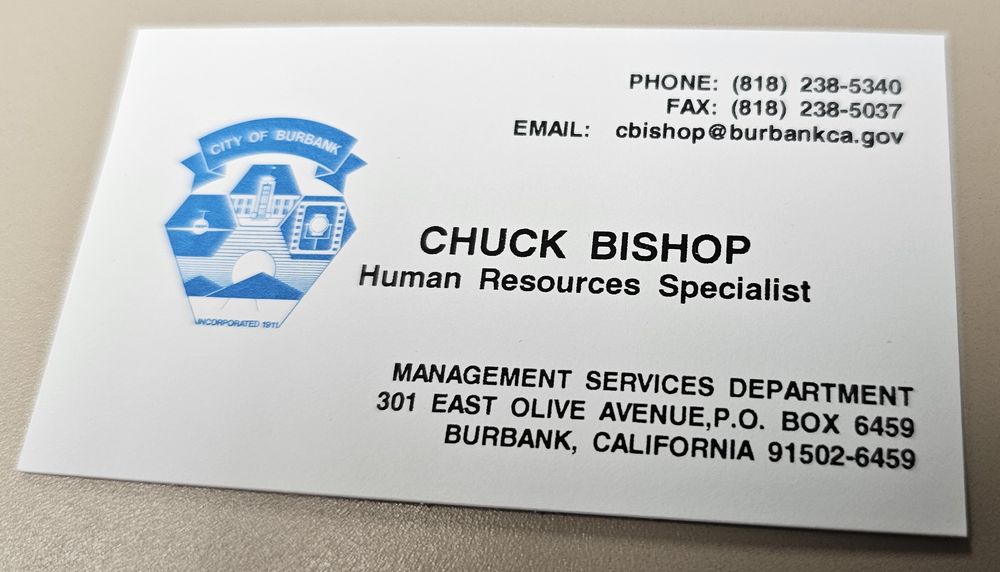 CITY OF BURBANK LIVE SCAN - Updated January 2026 - 12 Photos & 13 ...