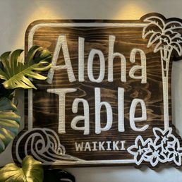 ALOHA TABLE - TEMP. CLOSED - Updated December 2025 - 2152 Photos & 903 ...
