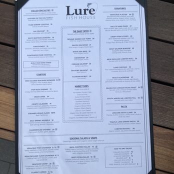 LURE FISH HOUSE - Updated July 2024 - 1902 Photos & 1181 Reviews ...