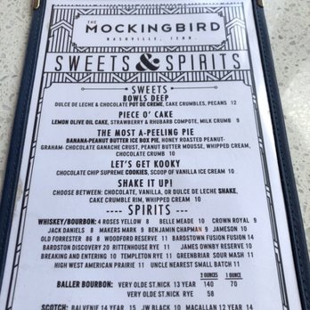 THE MOCKINGBIRD NASHVILLE - Updated January 2025 - 1445 Photos & 745 ...