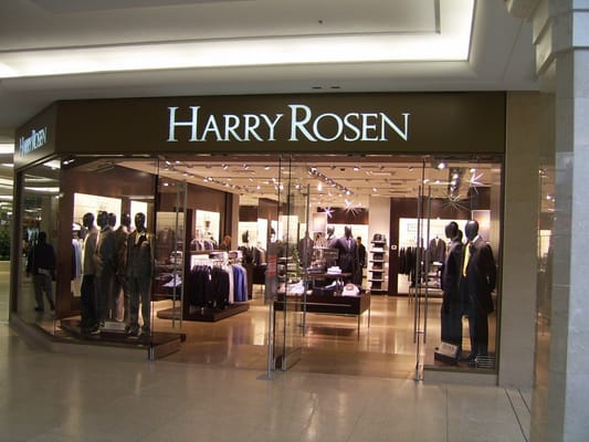 HARRY ROSEN WEST EDMONTON MALL - Updated December 2025 - 19 Reviews ...