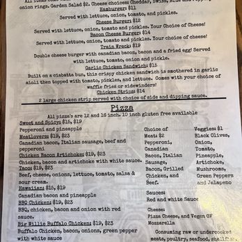 THE TRACKS BAR & GRILL - Updated December 2025 - 110-1 /2-7 St, Vader ...