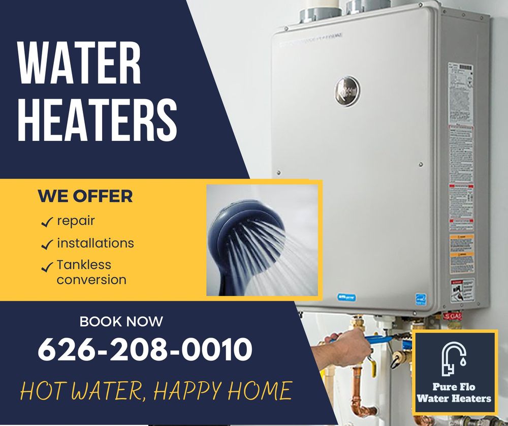 PURE FLO - Updated May 2024 - Pasadena, California - Water Heater ...