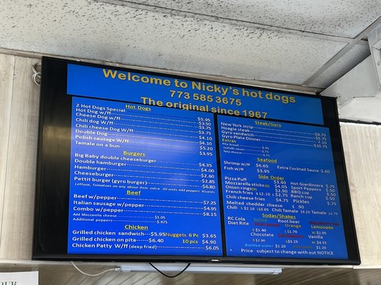 NICKY’S HOT DOGS - Updated January 2026 - 141 Photos & 126 Reviews ...