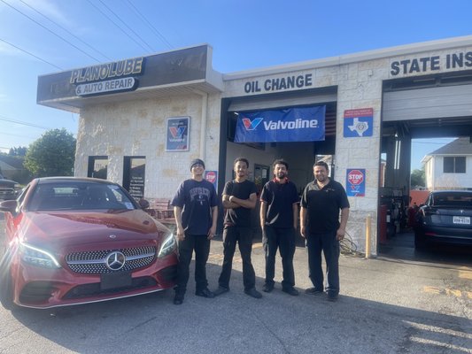 PLANO LUBE & AUTO REPAIR - Updated December 2025 - 18 Photos - 711 W ...