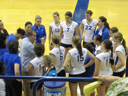 SAN JOSE STATE SPARTAN VOLLEYBALL - 1 Washington Sq, San Jose ...