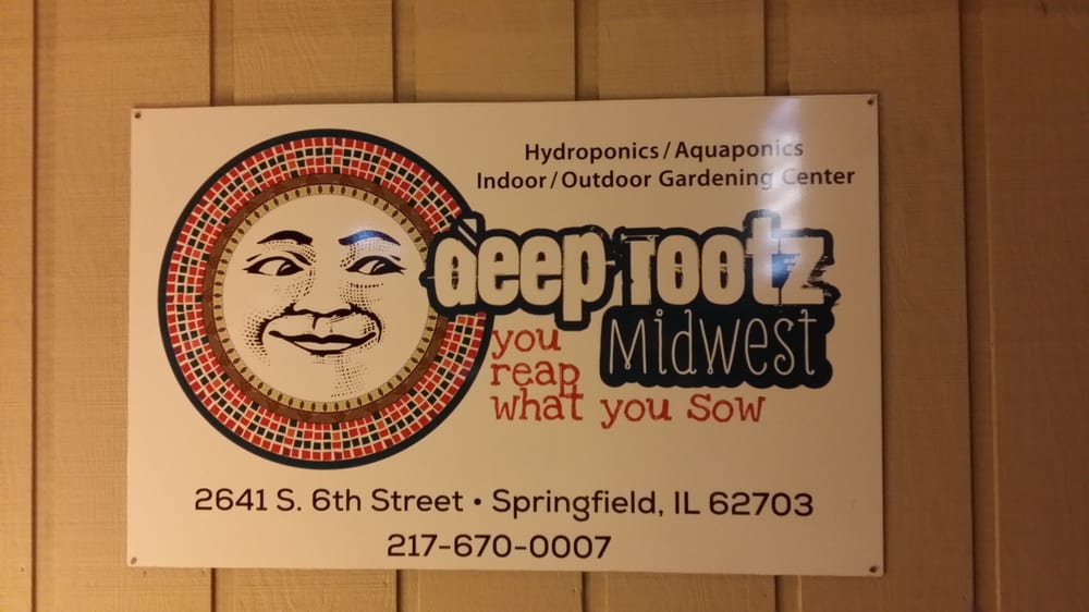 DEEP ROOTZ MIDWEST - Updated May 2025 - 1219 West Ash, Springfield ...