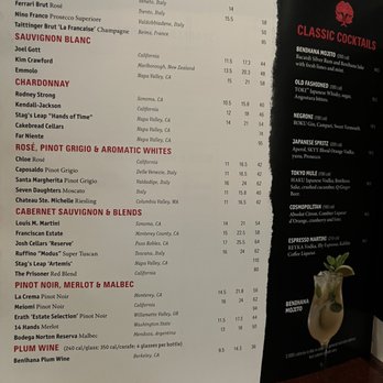 Benihana Prices