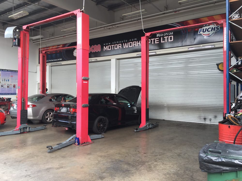 SKM MOTORWORKS - Updated December 2024 - 10 Kaki Bukit Road 2 ...