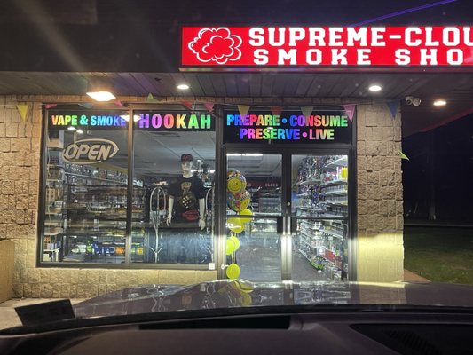 SUPREME CLOUD SMOKE SHOP - Updated April 2026 - 777 Washington Rd ...