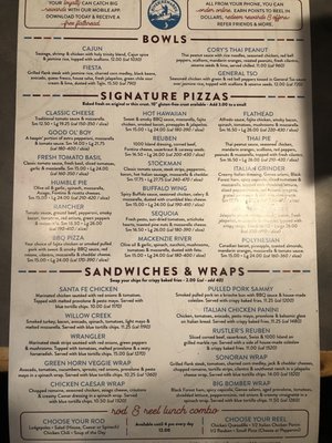 MACKENZIE RIVER PIZZA CO. - Updated May 2025 - 73 Photos & 76 Reviews ...
