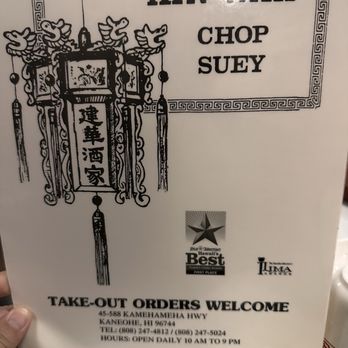 KIN WAH CHOP SUEY - Updated November 2025 - 950 Photos & 498 Reviews ...