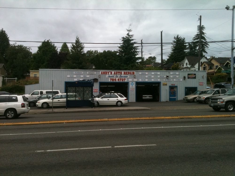 ANDY’S AUTO REPAIR - 42 Reviews - 7919 Aurora Ave N, Seattle, WA - Yelp