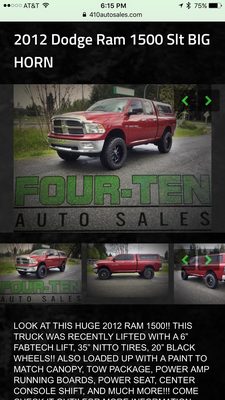 FOUR-TEN AUTO SALES - Updated December 2025 - 34 Photos & 30 Reviews ...