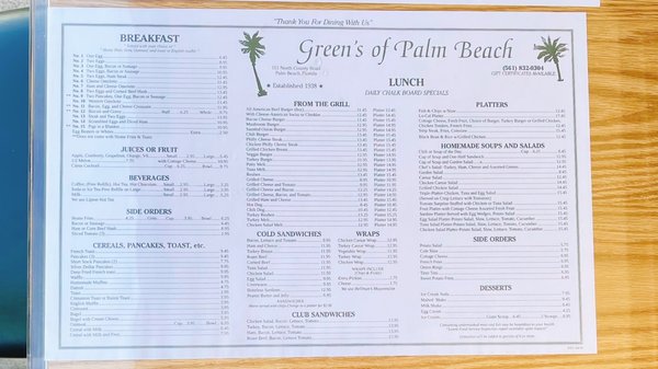 GREEN’S PHARMACY LUNCHEONETTE - 120 Reviews & 109 Photos - 151 N County ...