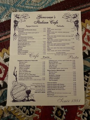 GENOVESE’S ITALIAN CAFE - Updated March 2026 - 149 Photos & 380 Reviews ...