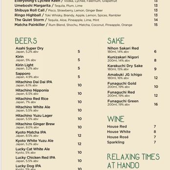 HANDO - SPRING BRANCH - Updated August 2024 - 111 Photos & 32 Reviews ...