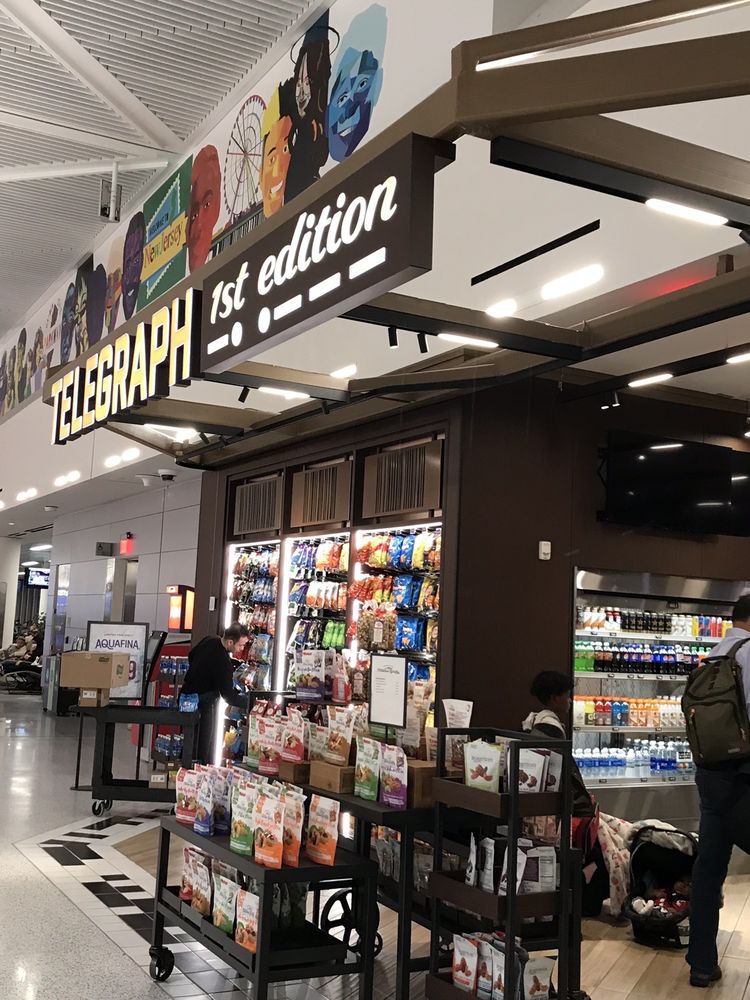 LIBERTY AIRPORT - TELEGRAPH FIRST EDITION - Updated August 2025 ...