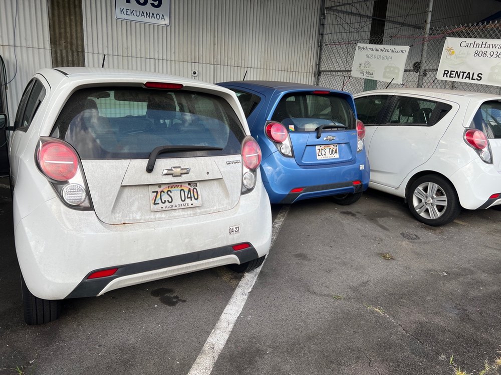 CAR IN HAWAII - 59 Kekuanaoa Ave, Hilo, Hawaii - Car Rental - Phone ...
