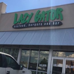 LAZY GATOR - Updated July 2025 - 143 Photos & 215 Reviews - 6103 ...