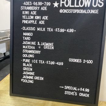 BOBA LOUNGE - Updated July 2025 - 39 Photos & 20 Reviews - 9722A Campo ...