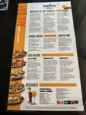 METRO DINER - Updated December 2025 - 34 Photos & 30 Reviews - 3075 ...