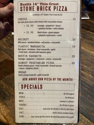 RUSTIX - Updated December 2025 - 40 Photos & 87 Reviews - 105 W Main St ...