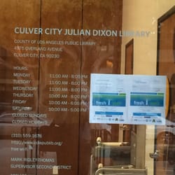 LA COUNTY LIBRARY - CULVER CITY LIBRARY - 68 Photos & 75 Reviews - 4975 ...