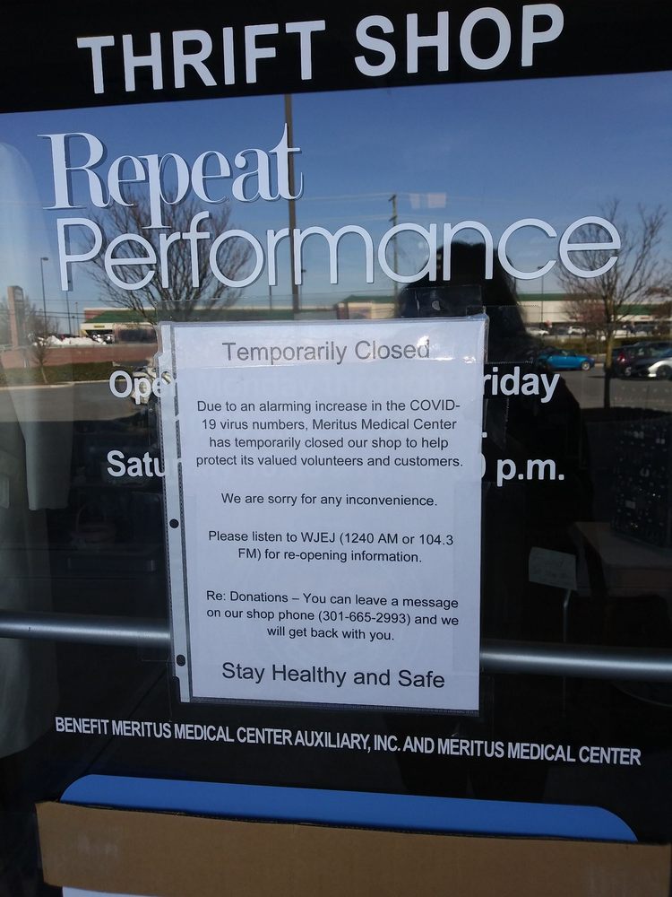 REPEAT PERFORMANCE THRIFT SHOP - Updated August 2025 - 18735 N Pointe Dr, Hagerstown, Maryland ...