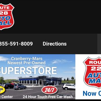 ROUTE 228 AUTO MALL - Updated January 2026 - 215 Scharberry Ln, Mars ...