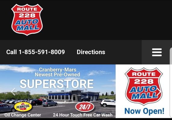 ROUTE 228 AUTO MALL - Updated October 2025 - 215 Scharberry Ln, Mars ...