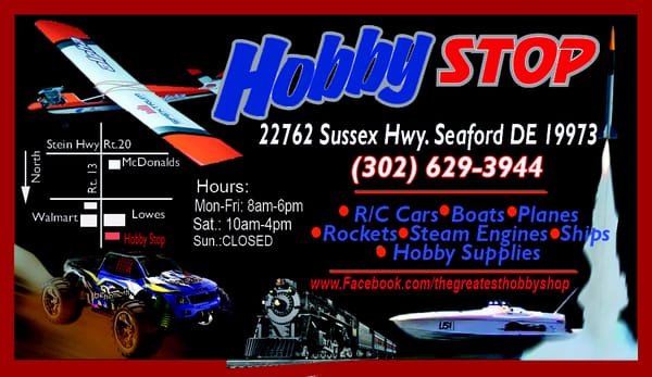 HOBBY STOP - Updated October 2025 - 10767B NLaurel Plaza Rd, Laurel ...